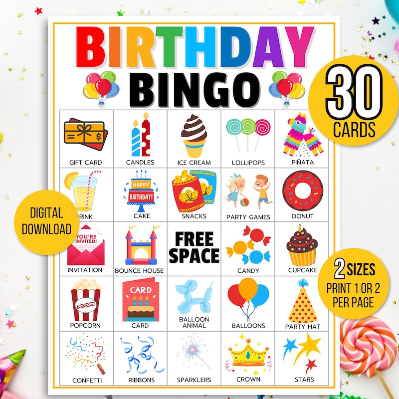 Printable 30 Birthday - Etsy UK