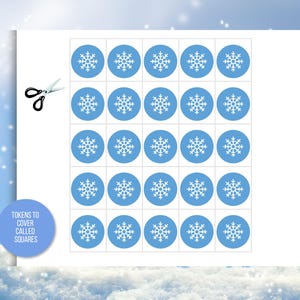Snowman Bingo, Winter Bingo, 30 Printable Snowman Bingo Cards, Winter ...