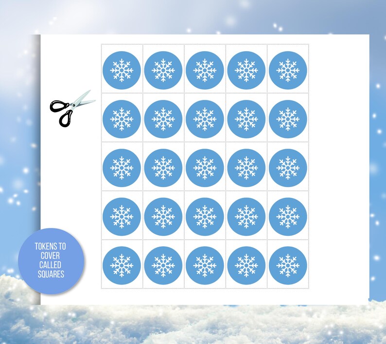 Snowman Bingo, Winter Bingo, 30 Printable Snowman Bingo Cards, Winter ...