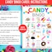Candy Bingo, 30 Printable Candy Bingo Cards, Sweet Treats Bingo, Candy ...