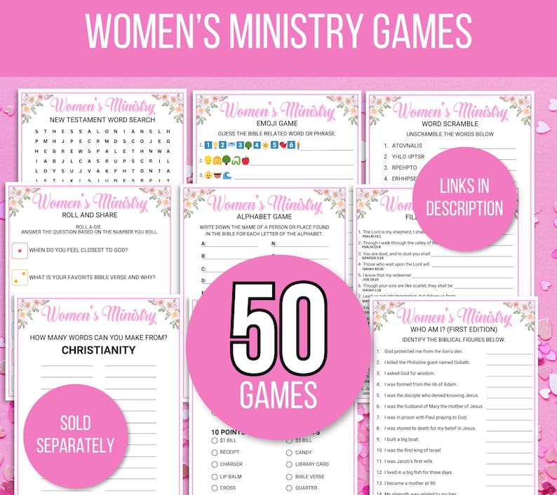 Bible Scavenger Hunt Game, Gods Love Game, Scripture Scavenger Hunt ...