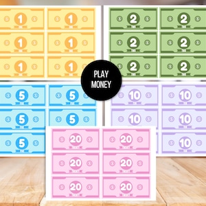 Pretend Play Menus, Pretend Restaurant Menus, Kids Play Menus, Kitchen ...