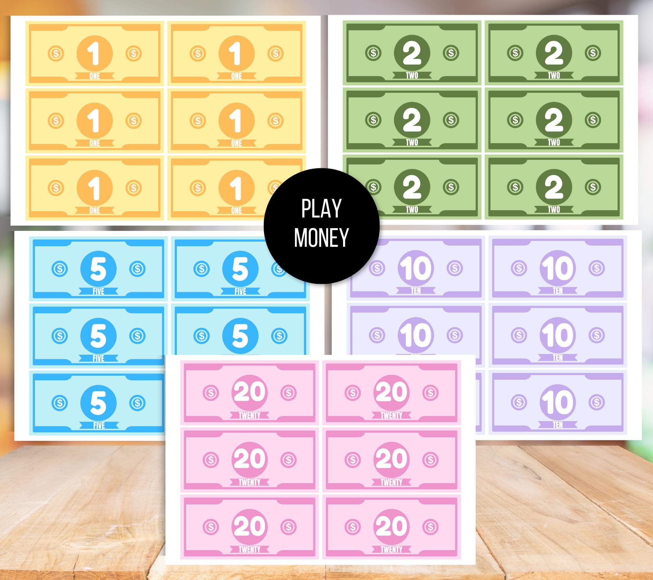 Pretend Play Menus, Pretend Restaurant Menus, Kids Play Menus, Kitchen ...