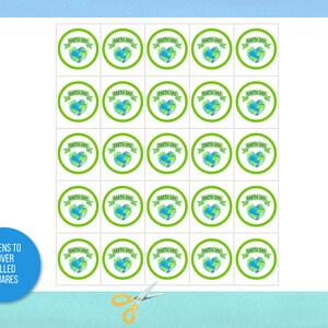 Earth Day Bingo, Earth Day Game, Earth Day Party Activity, Earth Day ...