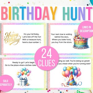 Left Right Birthday Game, Right Left Birthday Game, Girls Birthday Pass ...