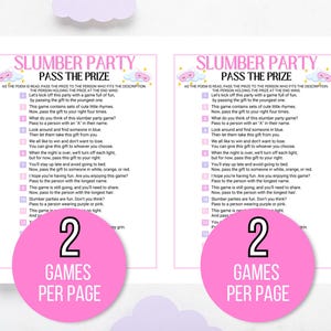 Pass the Gift Game, Teen Slumber Party Game, Teen Sleepover Game ...