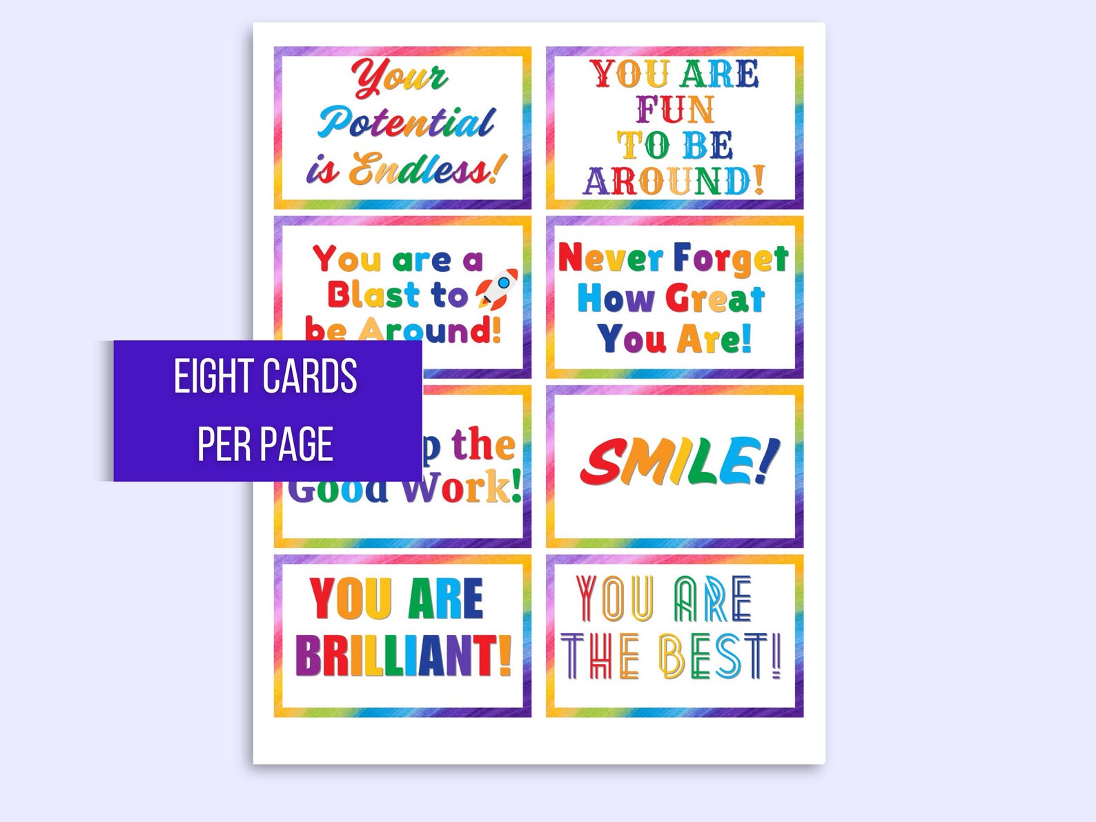 Kindness Cards, 80 Encouragement Cards, Compliment Cards, Acts of ...