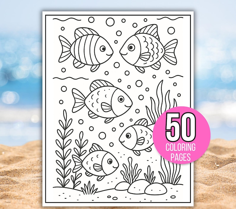 Summer Coloring Pages, Summer Coloring Book, Summer Coloring Sheets ...