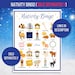 Nativity Word Search, Fun Nativity Game, Printable Nativity Game ...