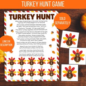 Thanksgiving Pass the Prize Game, Thanksgiving Games, Thanksgiving Left ...