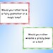 Would You Rather Questions for Kids, Conversation Starters, Road Trip ...
