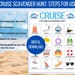 Cruise Scavenger Hunts, Cruise Games, Cruise Ship Games, Cruise ...