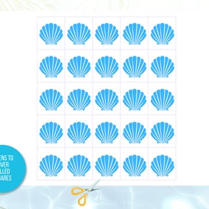Beach Bingo, Fun in the Sun Bingo, 30 Printable Beach Bingo Cards ...
