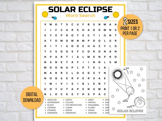 Hoja De Trabajo Sobre Eclipses Solares Y Lunares Eclipse Solar: ¿A