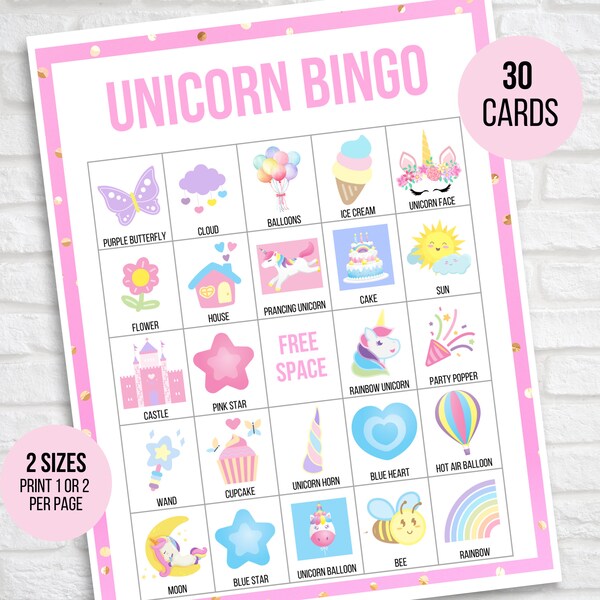 Unicorn Party - Etsy