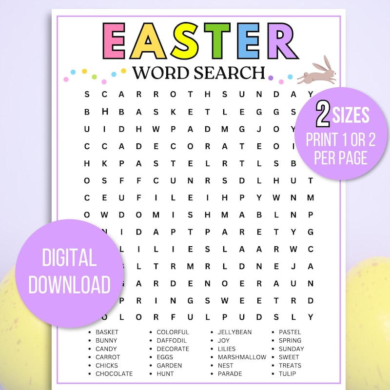 1 Word Printable - Etsy