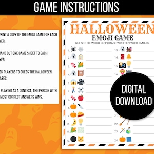 Halloween Emoji Games, Emoji Halloween Games, Trick or Treat Emoji Game ...