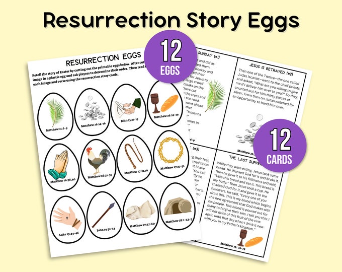 The 12 Days of Easter Tree | A Christ-centered Tradition // Easter ...