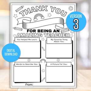Thank You for Helping Me Grow Gift, Teacher Appreciation Gift, Teacher ...