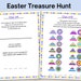 Indoor Easter Treasure Hunt for Older Kids Easter Scavenger - Etsy