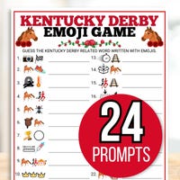 Kentucky Derby Phone Scavenger Hunt Game (digital Download) - Etsy