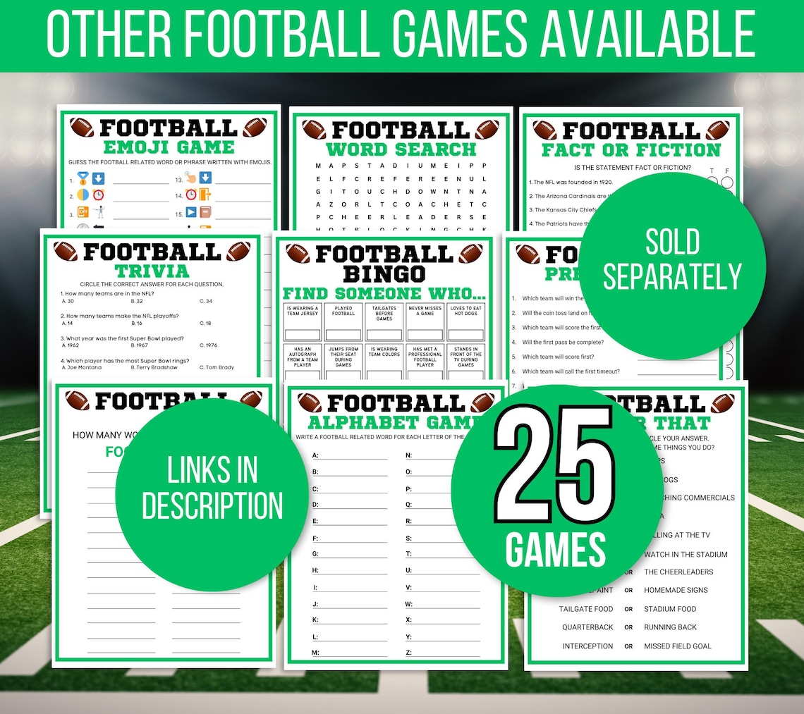 Football Word Scramble, Printable Football Word Scramble, Football ...