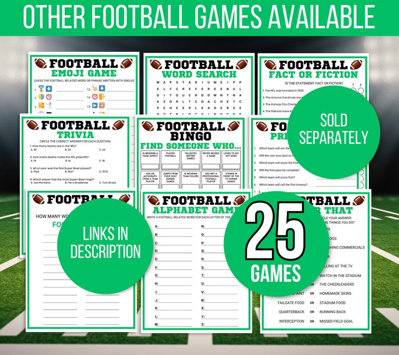 Football Word Scramble, Printable Football Word Scramble, Football ...
