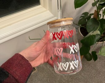 Glass Xoxo Cup - Etsy