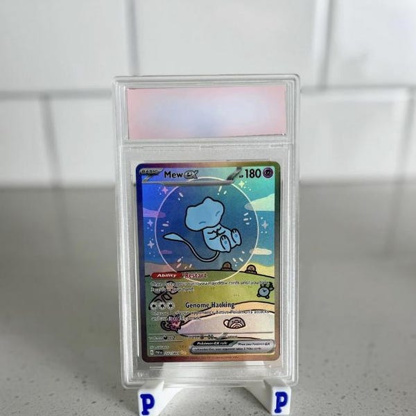 Psa 10 Bubble Mew - Etsy