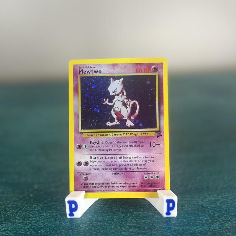 Mewtwo Vmax - Etsy