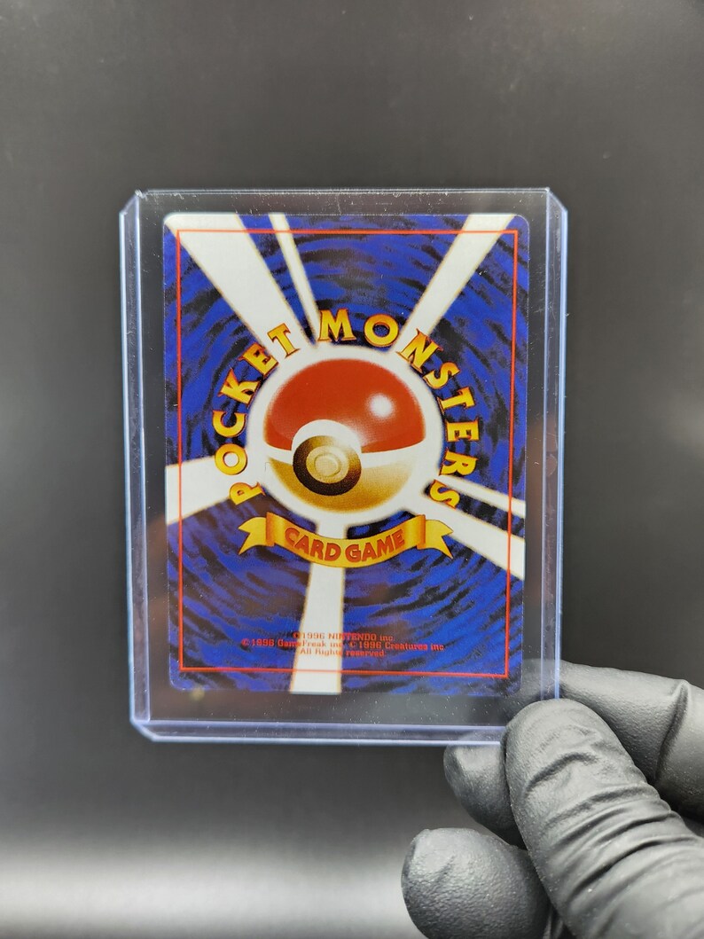 Pikachu Illustrator Japanese Holographic Proxy Card Handmade Replica ...