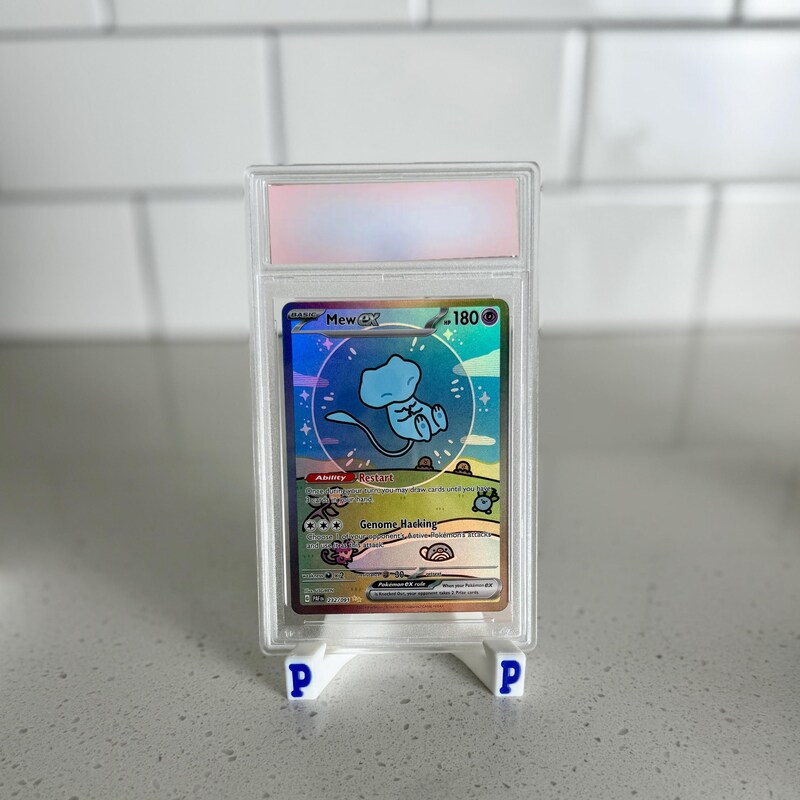 Psa 10 Bubble Mew - Etsy