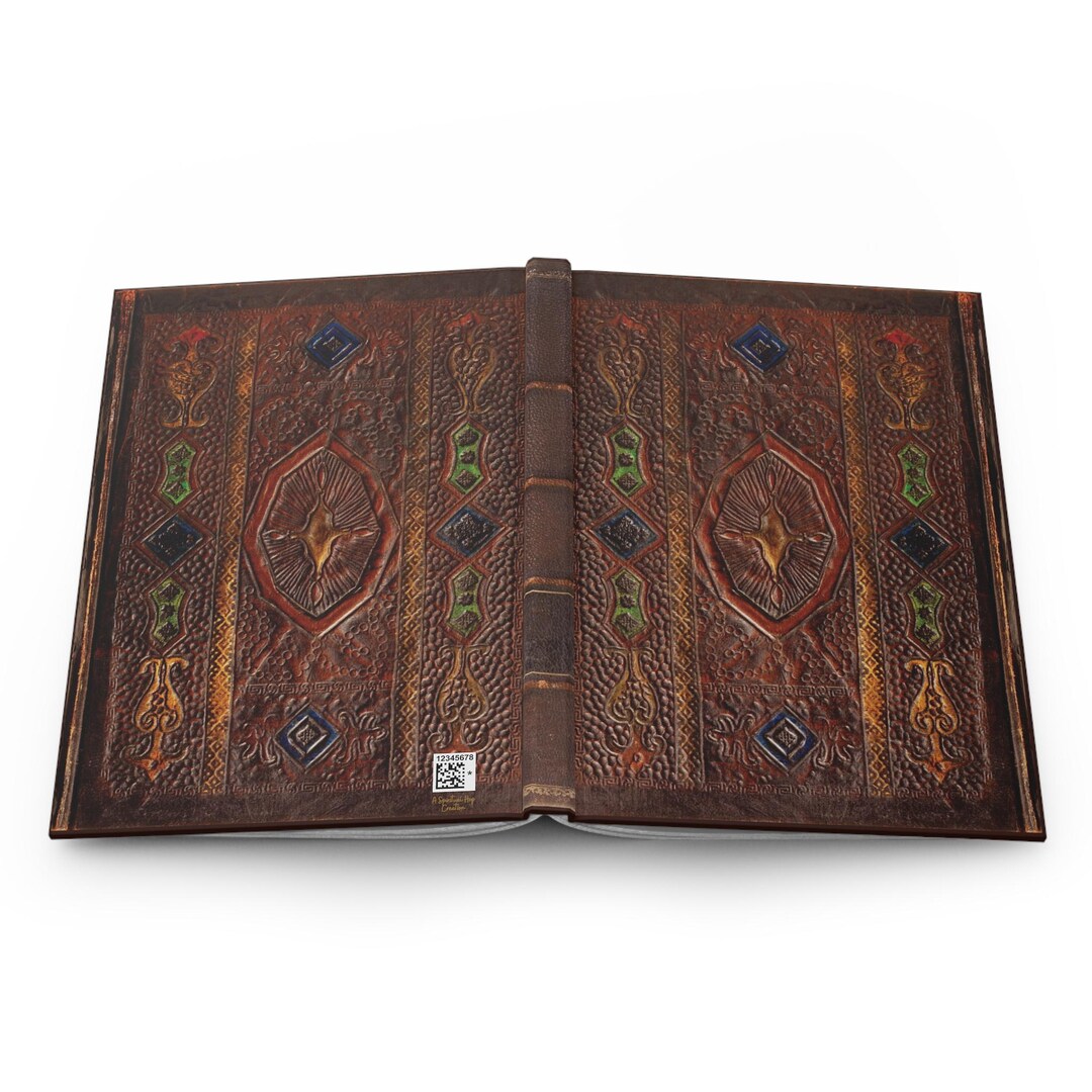 Ancient Cover Look on This Daily Journal Hardcover Matte, Unique Design ...