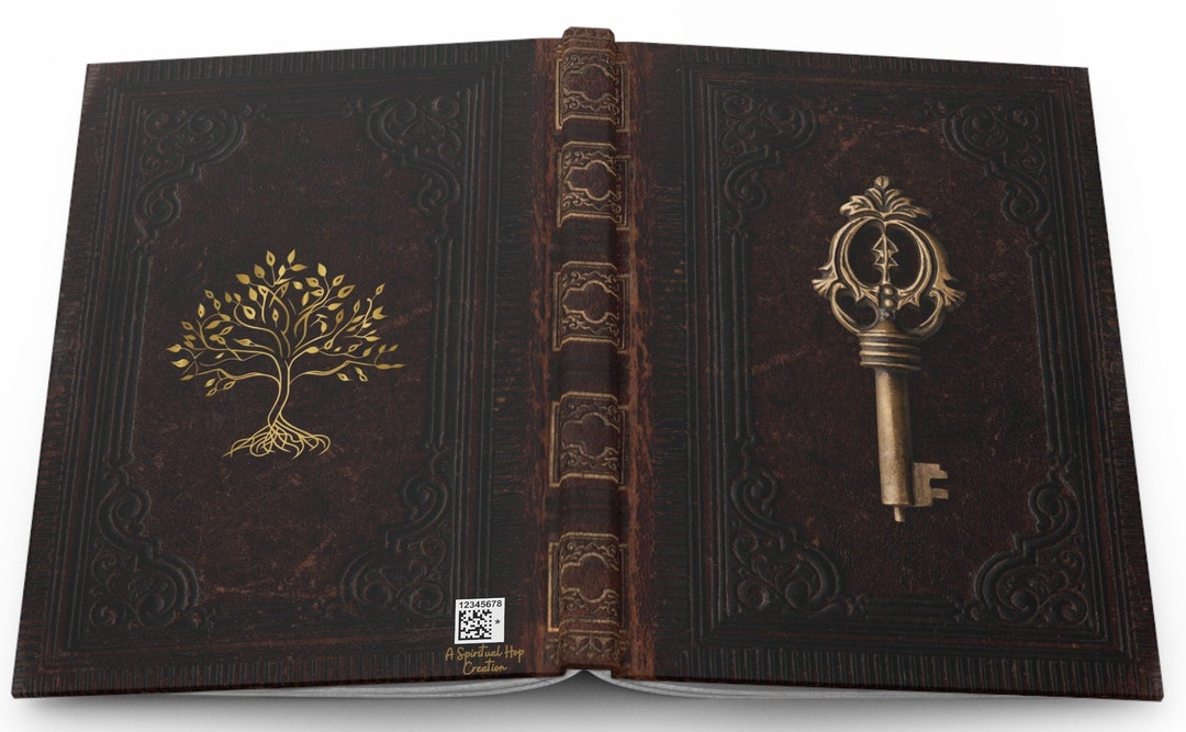 Key to Your Future Journal, Ancient Look Front and Back, Makes a Great ...