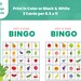 Cute Fruit & Veggie Bingo - 40 Unique Cards, Printable Party Games 8.5 ...