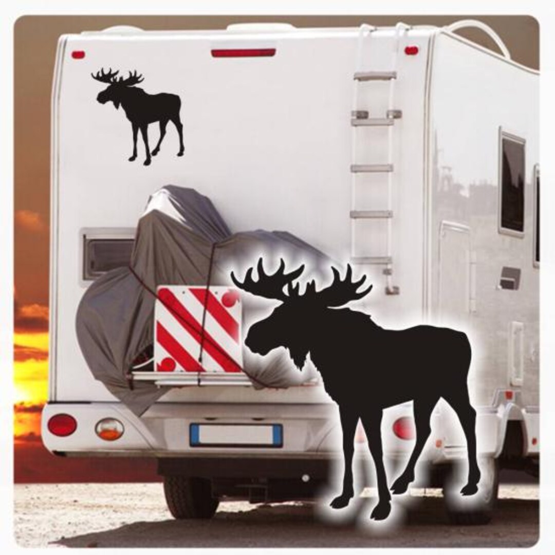 Animals Stickers Motorhome Stickers Animals Caravan Stickers Animals - Etsy