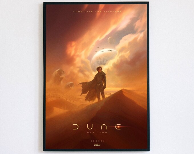 Dune Sandworm Poster - Etsy