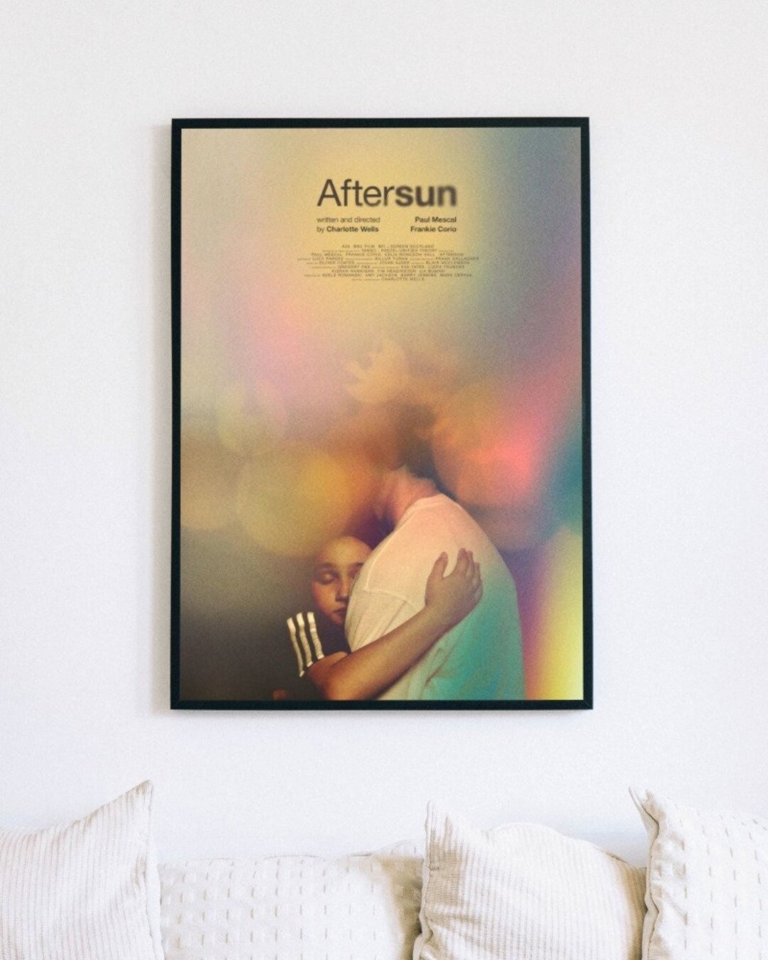 AFTERSUN Movie Poster, Aftersun, Movie Poster, Paul Mescal, Wall Decor ...