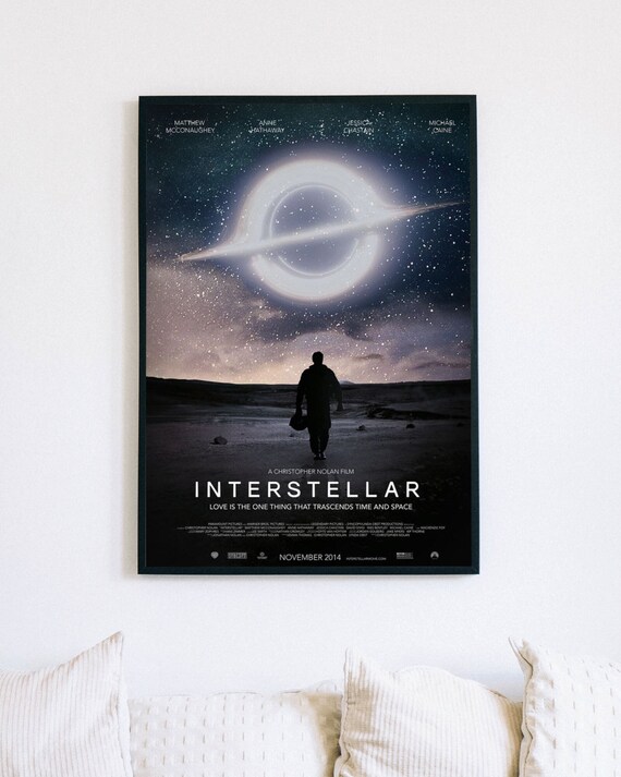Interstellar Christopher Nolan Plakat POSTER Interstellar Poster