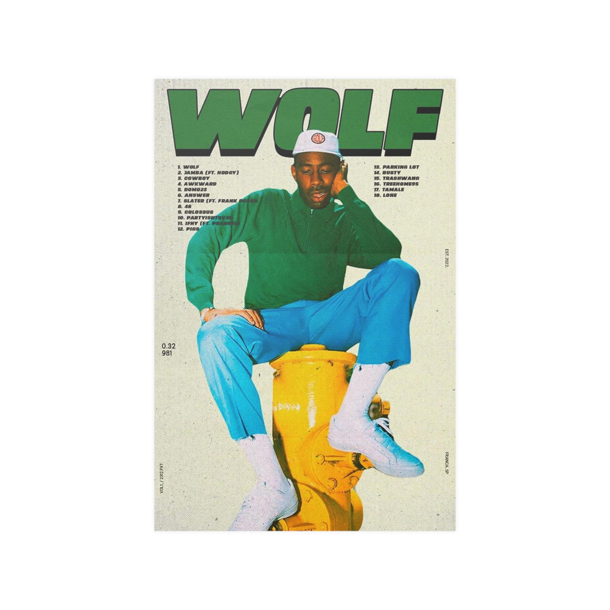 Tyler The Creator Iphone Wallpaper Wolf