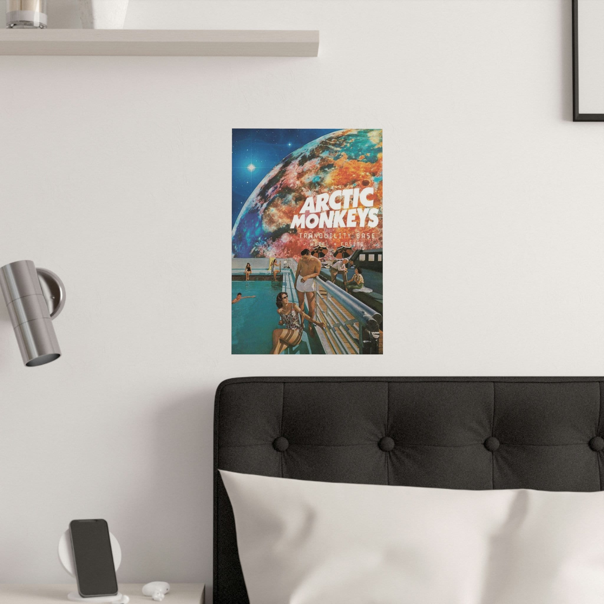 ARCTIC MONKEYS 'tranquility Base Hotel & Casino' Poster, Home Decor ...
