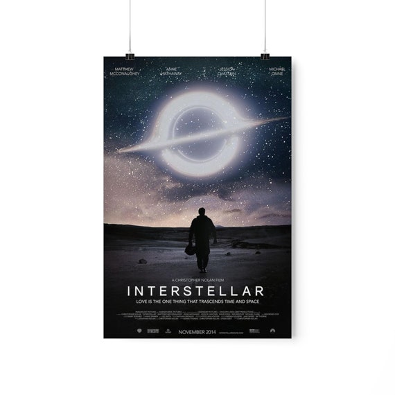 Interstellar Christopher Nolan Plakat POSTER Interstellar Poster
