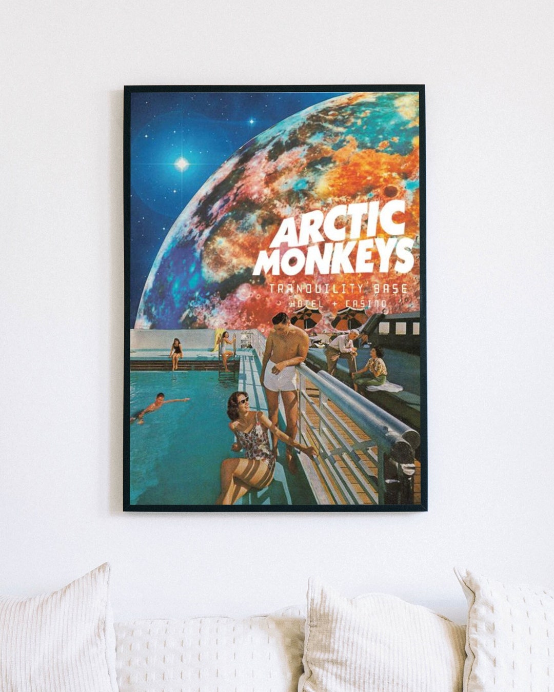 ARCTIC MONKEYS 'tranquility Base Hotel & Casino' Poster, Home Decor ...
