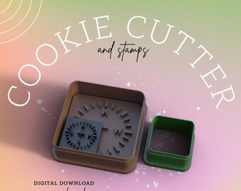 Compass Stl File - Etsy