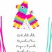 Piñata Song Digital Art - Etsy