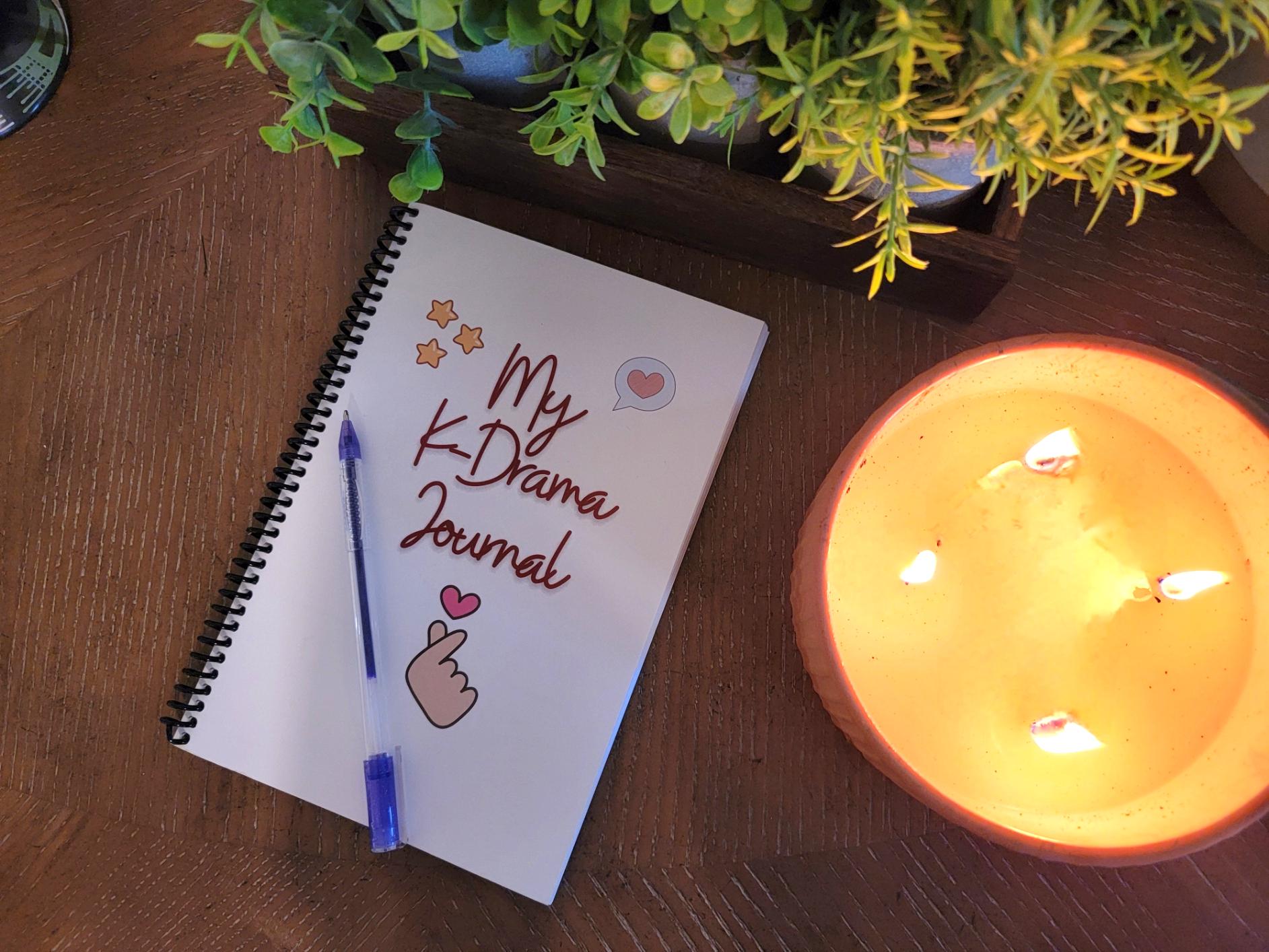 Physical K-drama Journal (simple) - Etsy