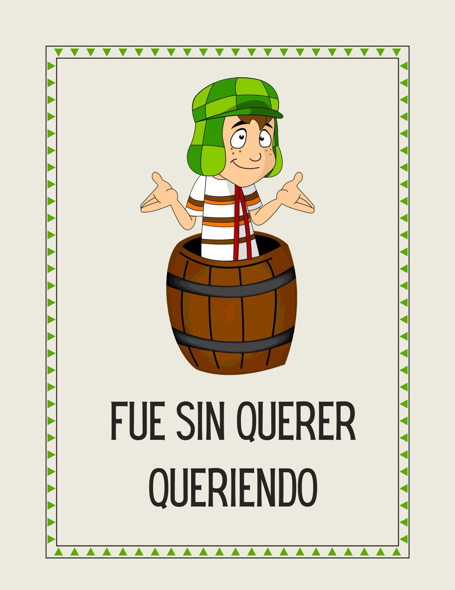 El Chavo Del Ocho Digital Art - Etsy