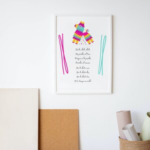 Piñata Song Digital Art - Etsy