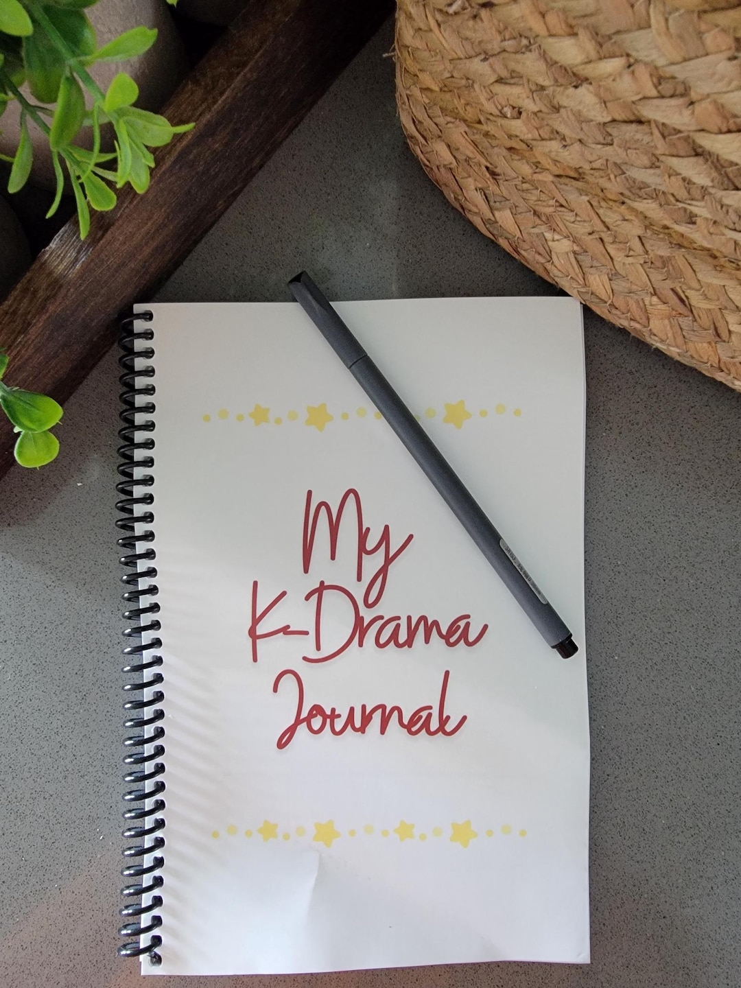 Physical K-drama Journal (version 2) - Etsy