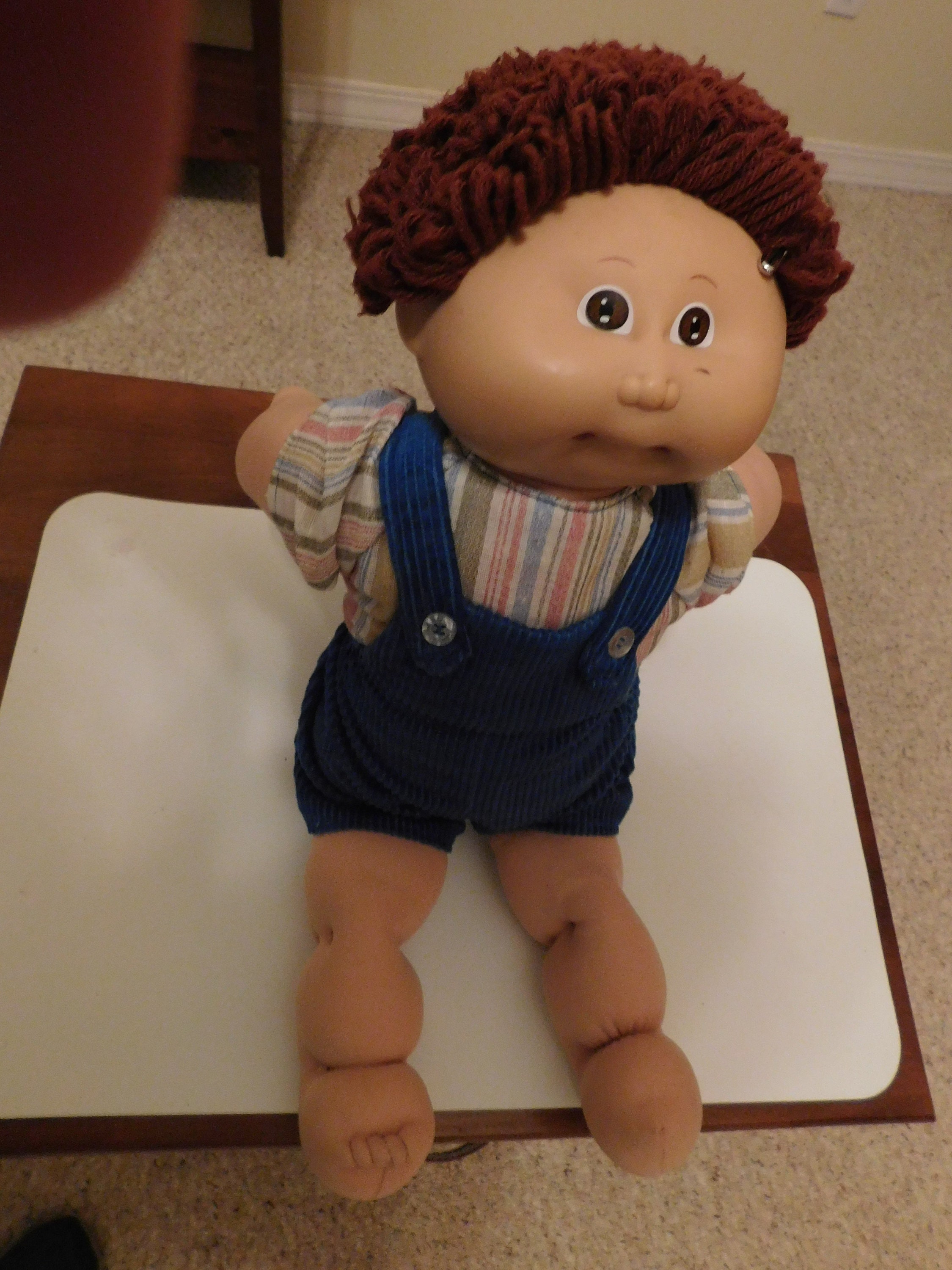 Vintage Cabbage Patch Doll - Etsy